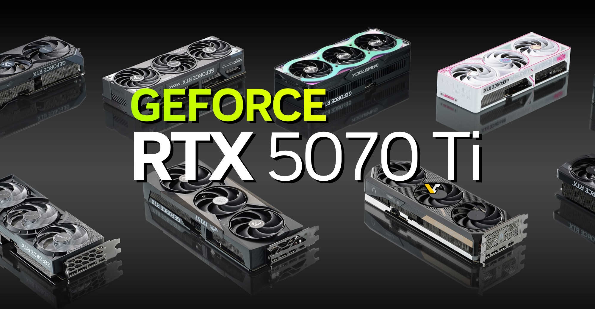 The RTX 5070 Ti launch could be marred with limited stocks and high ...