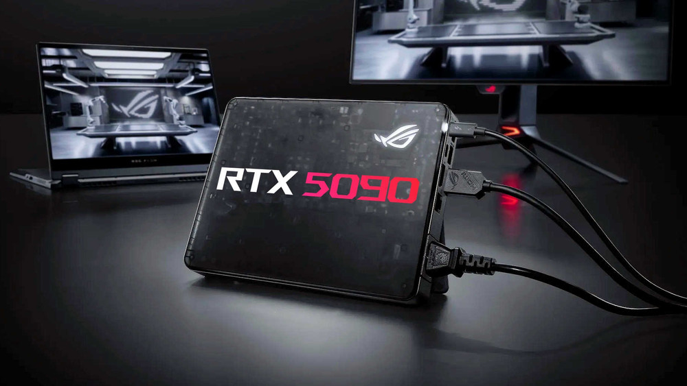 ASUS se dispone a lanzar la eGPU ROG XG 2025 el 25 de febrero a partir ...