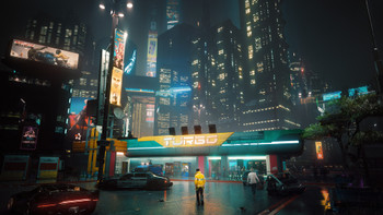The sequel to Cyberpunk 2077 could feature an ultra-realistic crowd system - IG News
