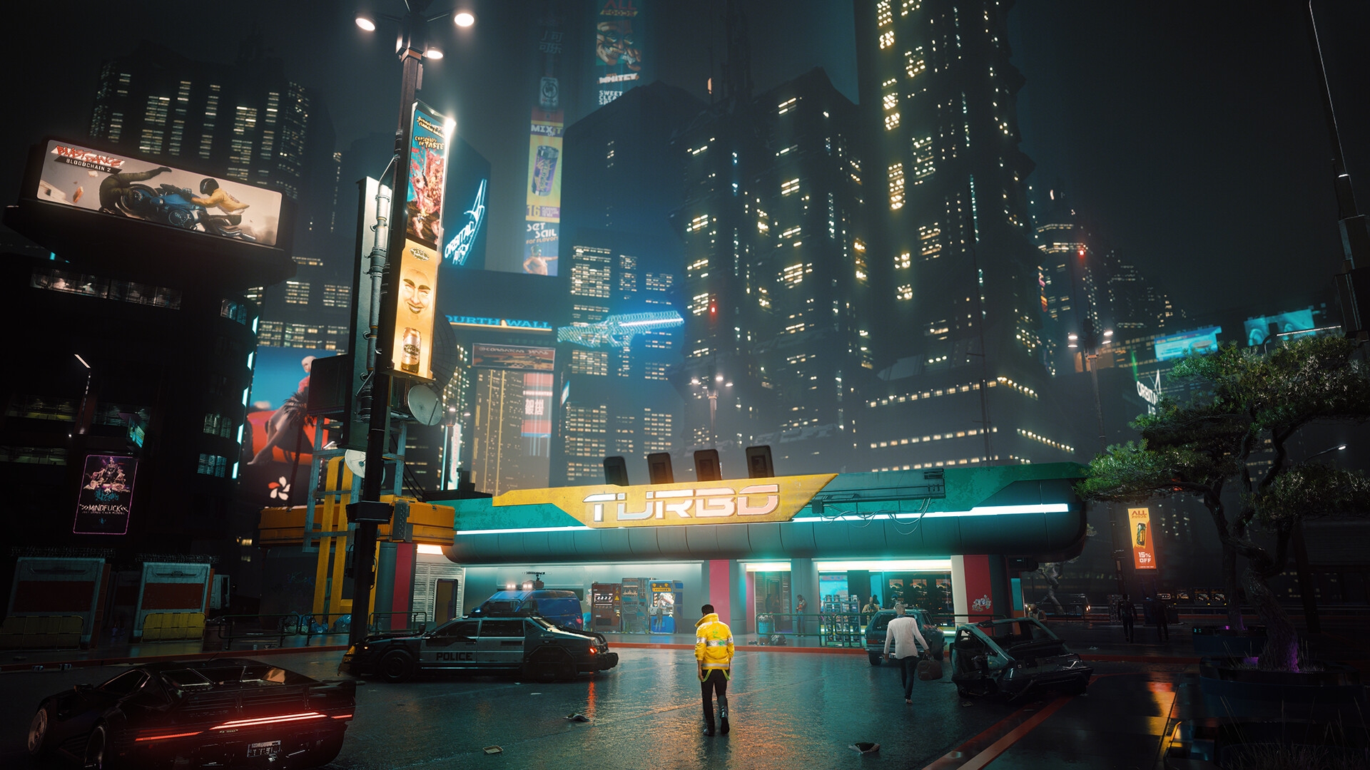 Die Fortsetzung von Cyberpunk 2077 könnte ein ultrarealistisches Crowd ...