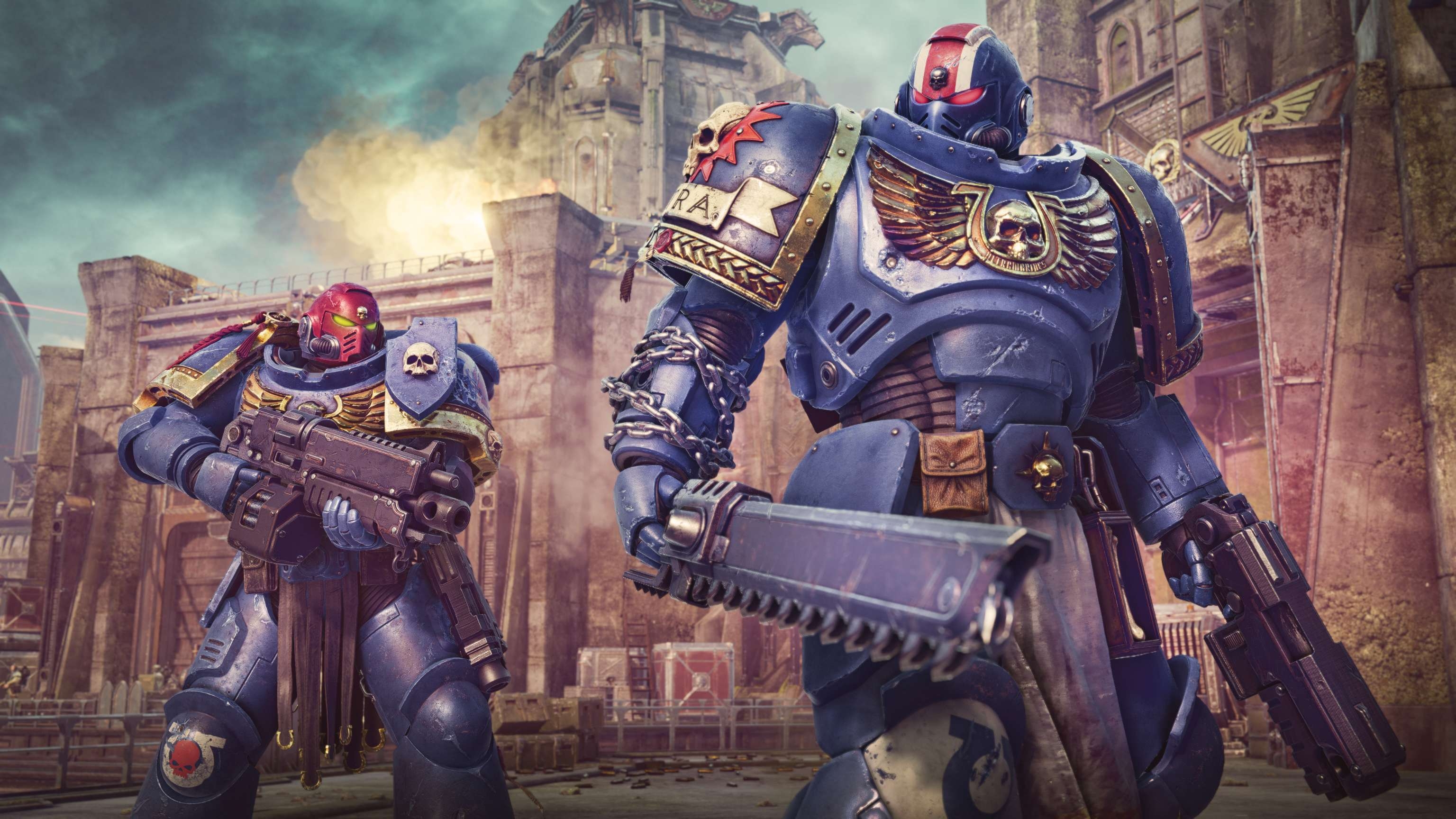 The Space Marine 2 devs are working on a game based on a tentpole ...