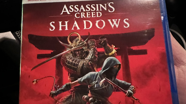 Some Assassin's Creed Shadows physical copies are already out and about ...