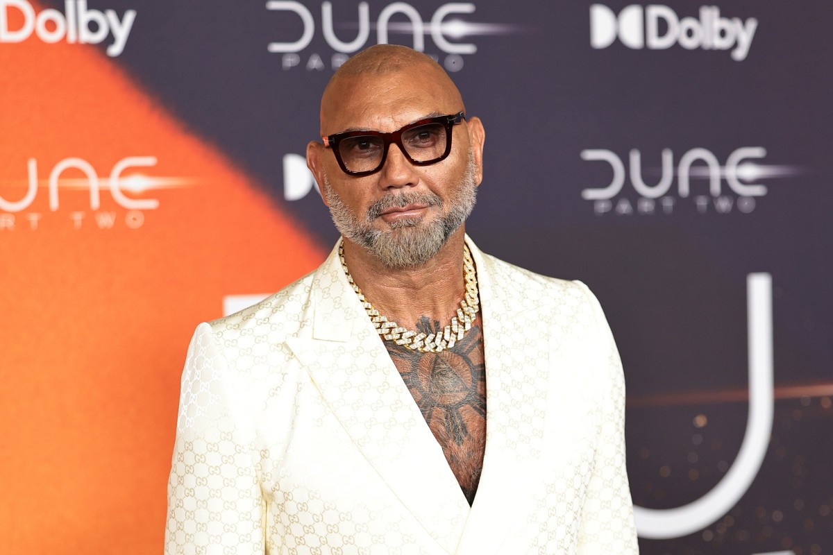 Actor Dave Bautista wants to star in the Gears of War movie - IG News