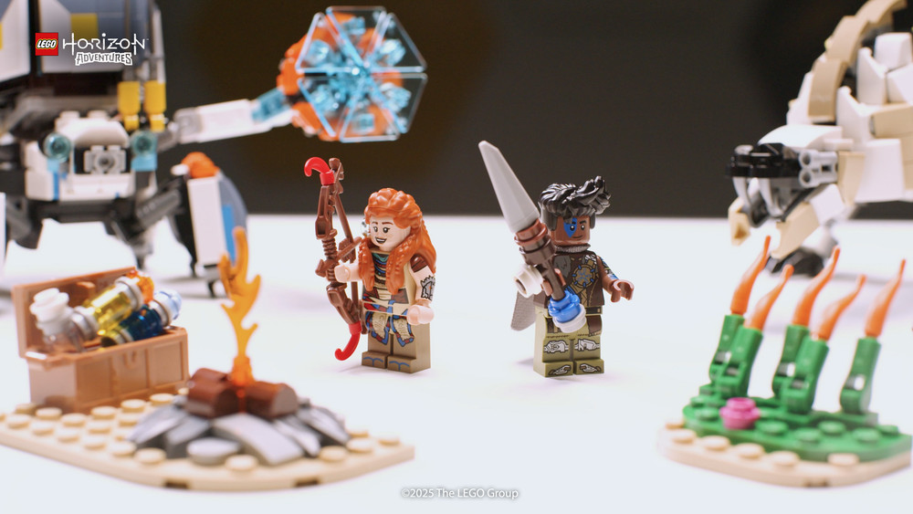 Hier sind einige neue Bilder des LEGO Horizon Adventures Sets - IG News