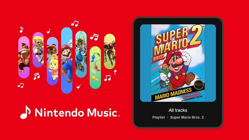 The (short) Super Mario Bros. 2 soundtrack is now available on Nintendo ...