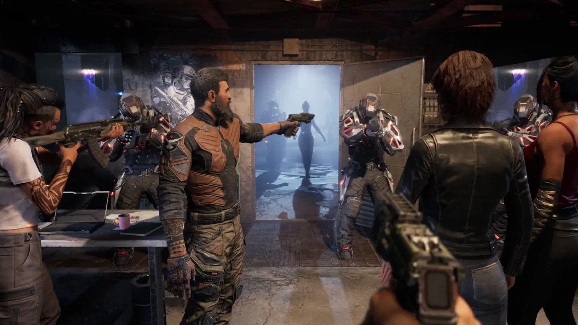 Here are the first images from La Quimera, by former Metro devs - IG News