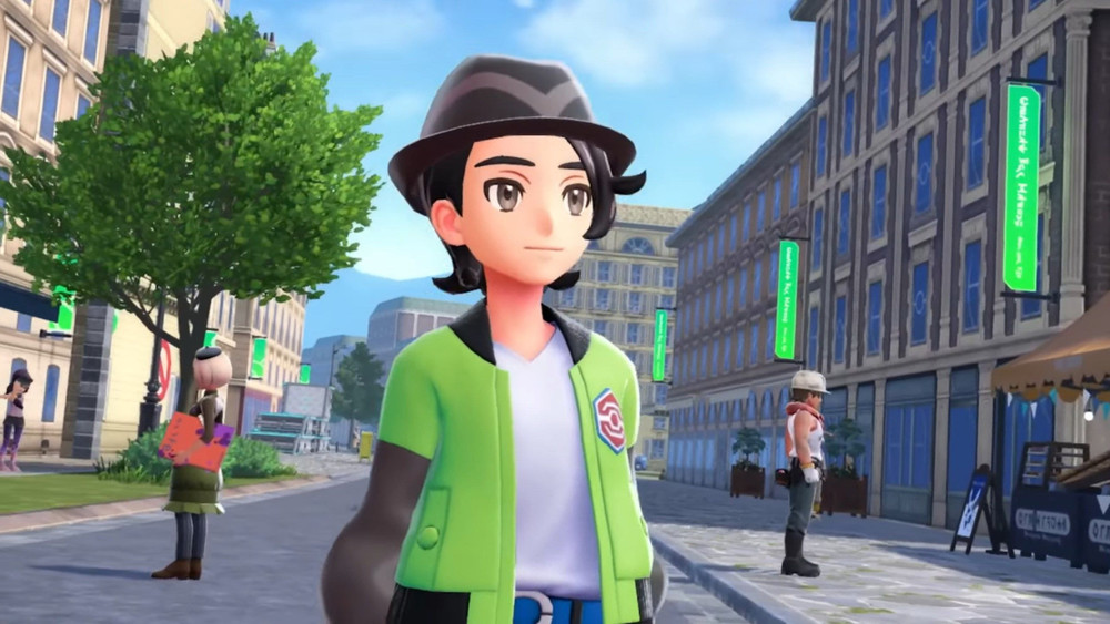 Pokemon Menschen Abbildungen