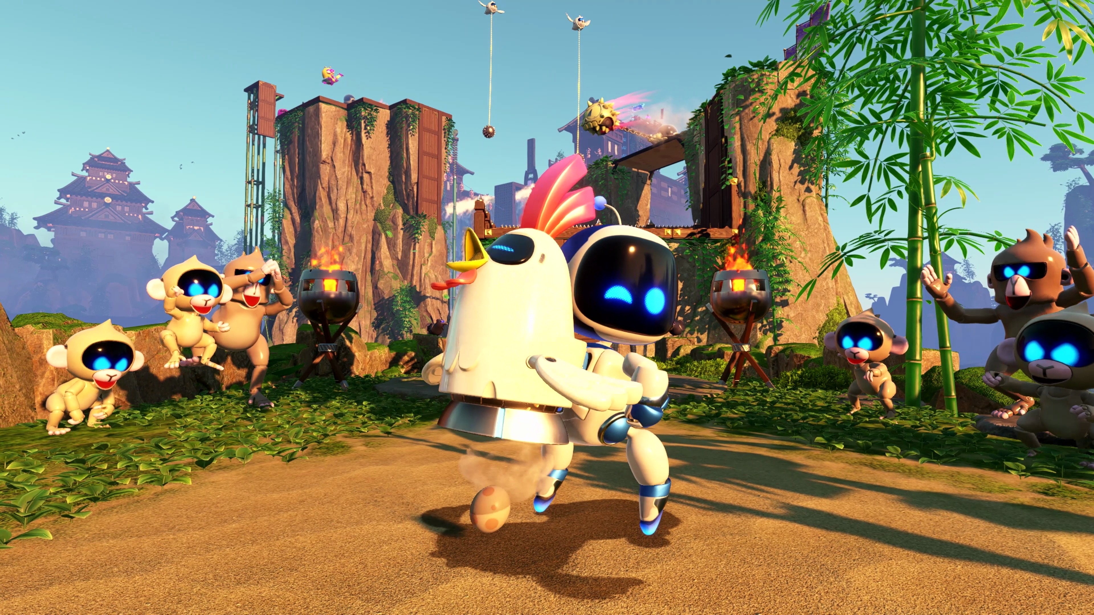 Team Asobi afirma haber llevado la PS5 a sus límites con Astro Bot - IG ...