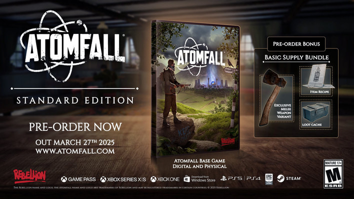 Atomfall präsentiert seine verschiedenen Ausgaben und kündigt seine ...