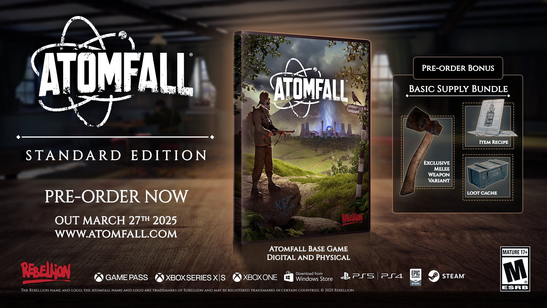 Atomfall details its various editions and announces its first expansion - IG News
