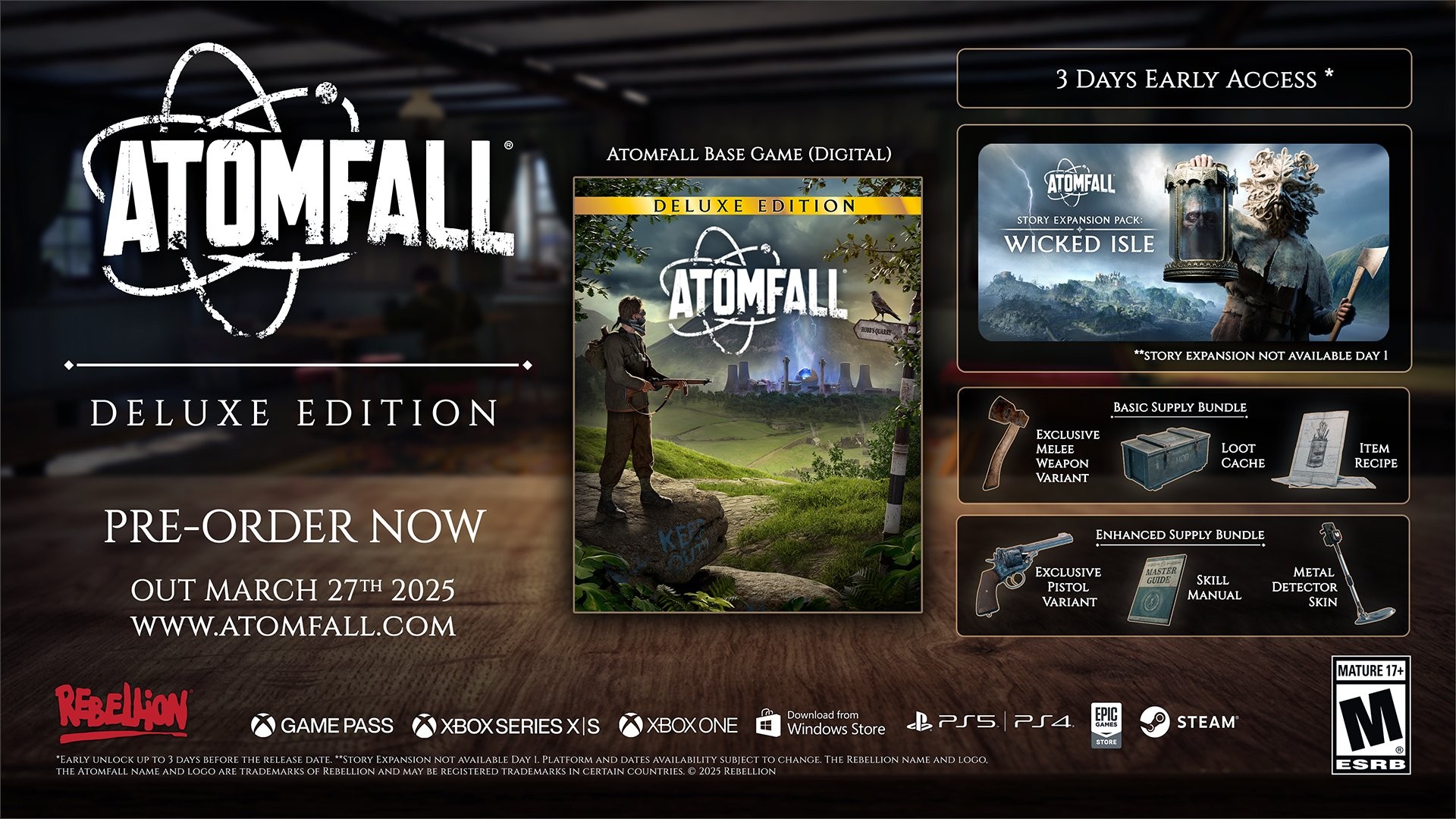 Atomfall details its various editions and announces its first expansion - IG News