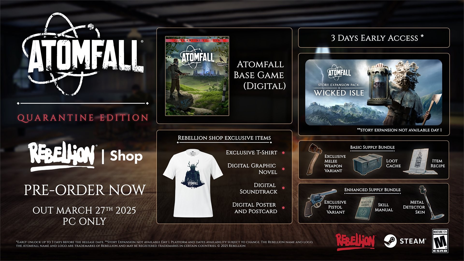 Atomfall details its various editions and announces its first expansion - IG News
