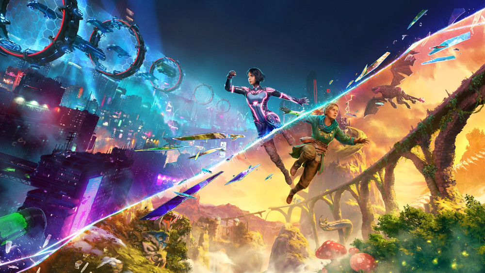 Split Fiction si candida già come uno dei migliori giochi dell'anno ...