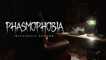 The new version of Phasmophobia's Bleasdale Farmhouse map comes out on ...