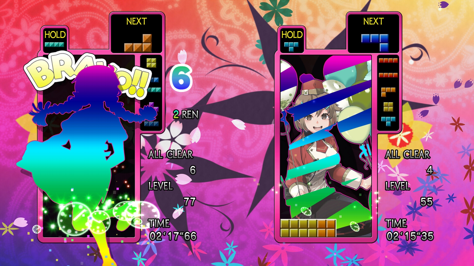 Tetris the Grand Master 4 -Absolute Eye- présente ses différents modes - IG News