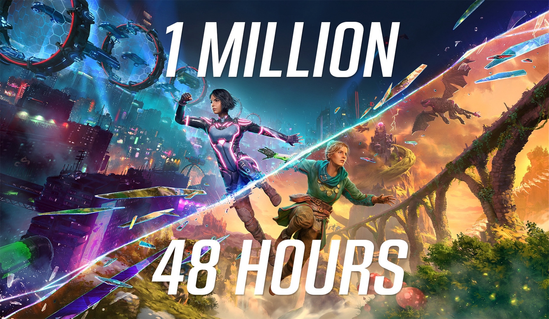 Split Fiction s'est vendu à 1 million d'exemplaires en deux jours - IG News