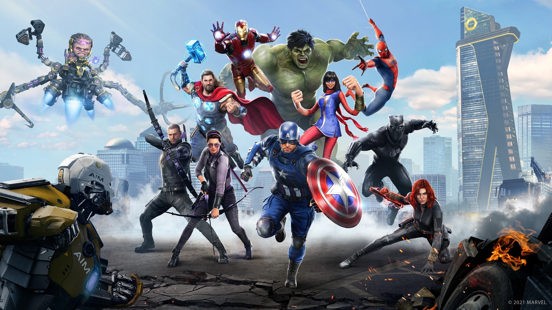 Crystal Dynamics anuncia el fin del desarrollo de Marvel's Avengers ...