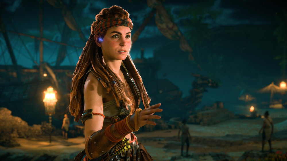 Sony ha usado IA para crear una Aloy capaz de hablar con el jugador ...
