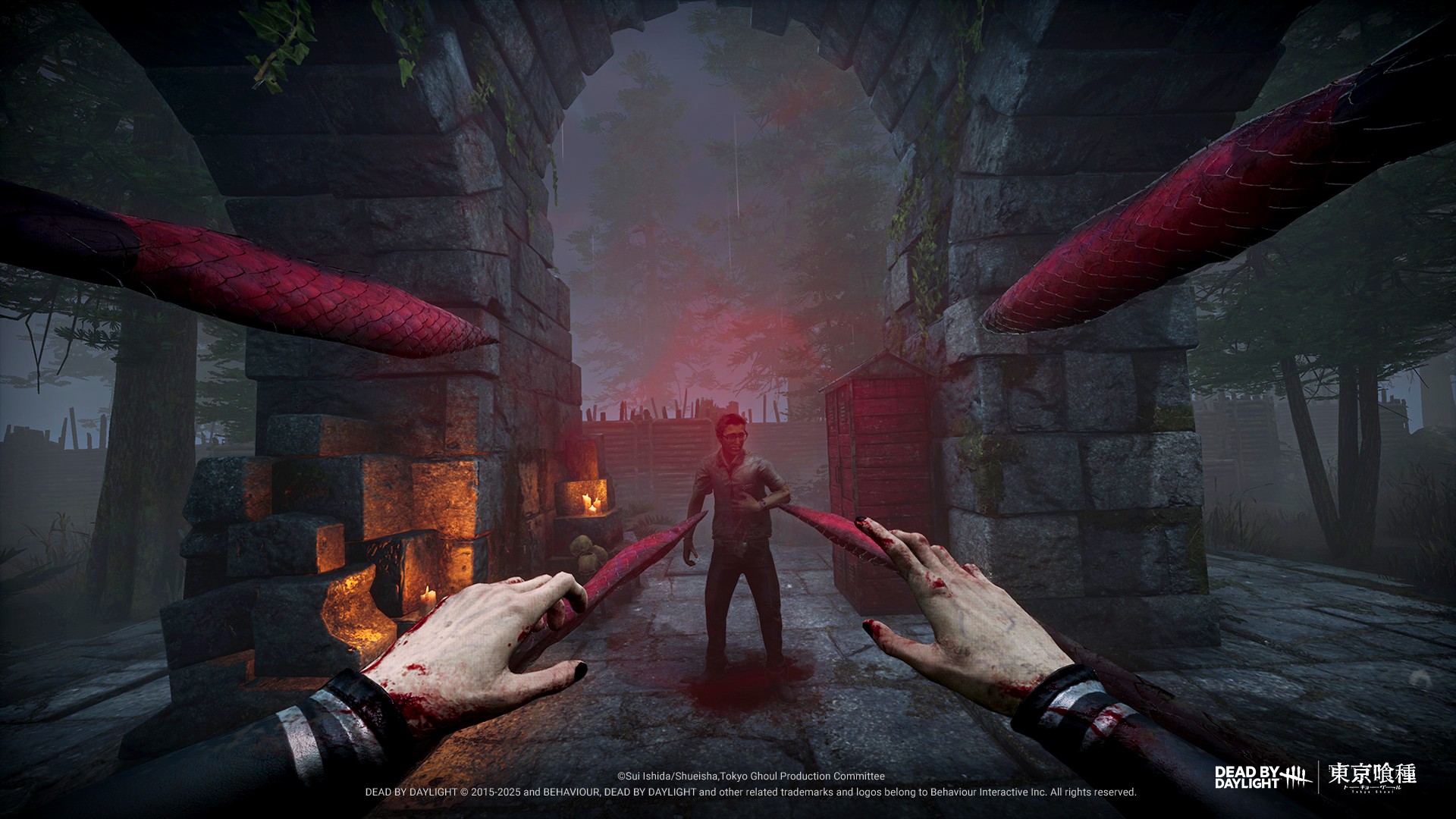 La colaboración de Dead by Daylight con Tokyo Ghoul estará disponible a partir del 2 de abril ...