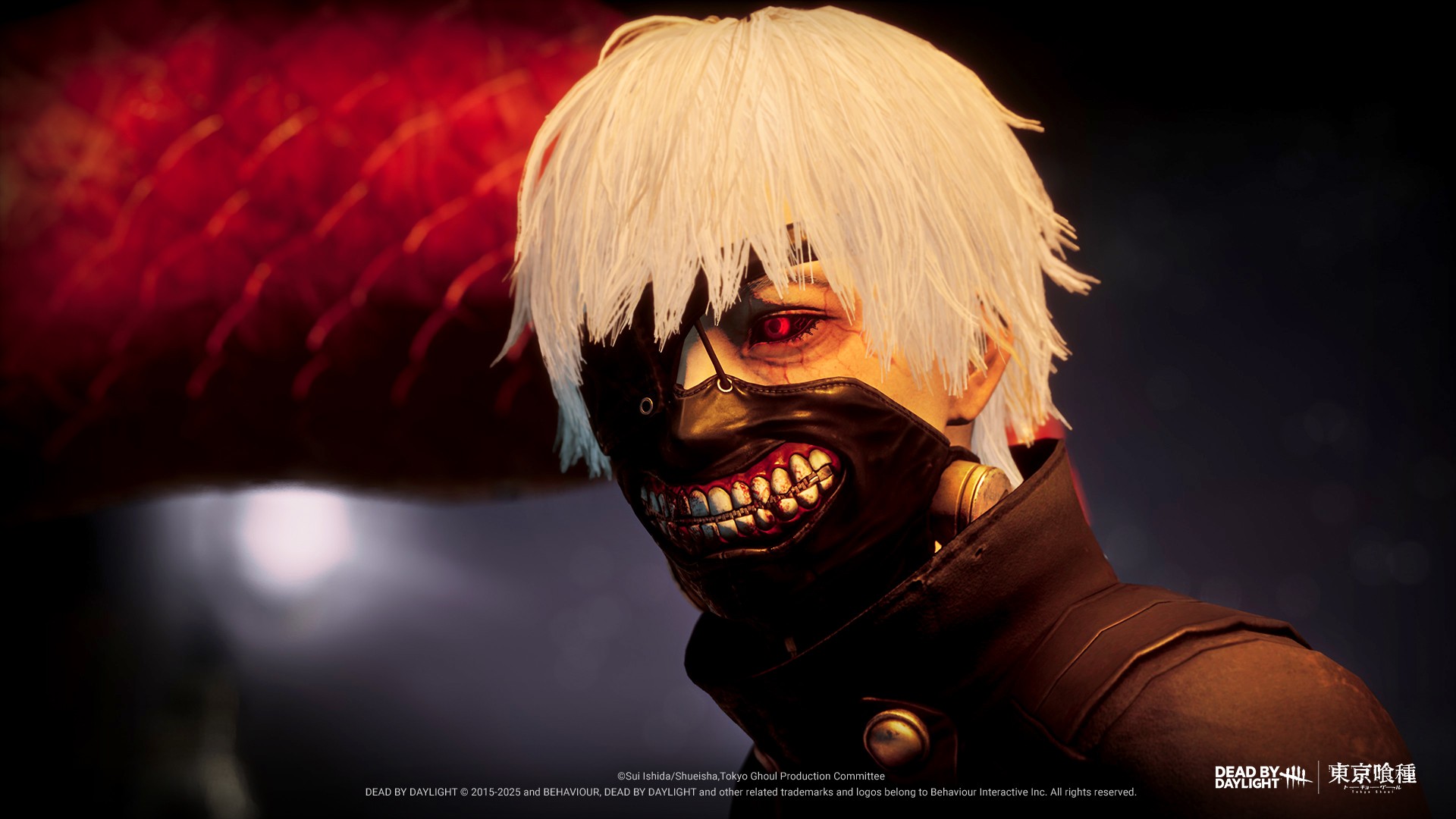 The Tokyo Ghoul collaboration with Dead by Daylight comes out on April ...
