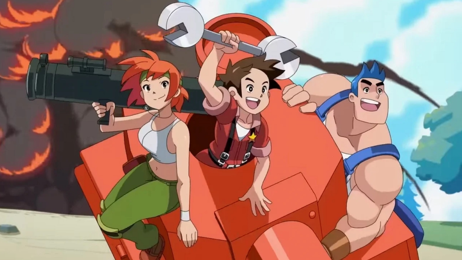 Just before its release, Advance Wars 1+2: Re-Boot Camp shows us its ...