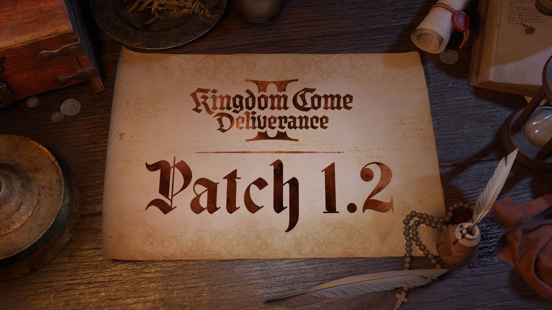Kingdom Come: Deliverance II has received a big patch with fixes and ...