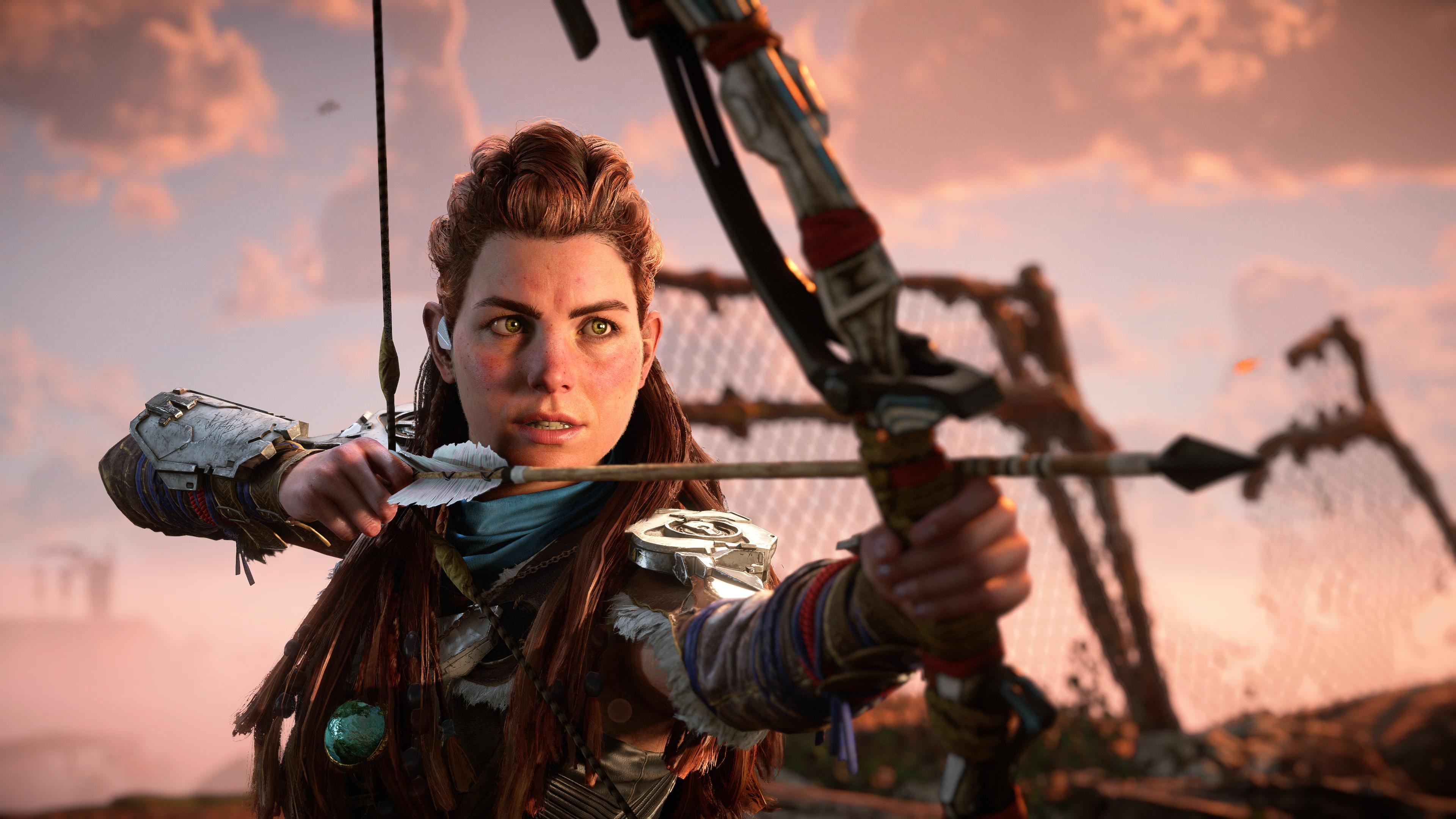 The actress who plays Aloy in Horizon is concerned about the use of ...