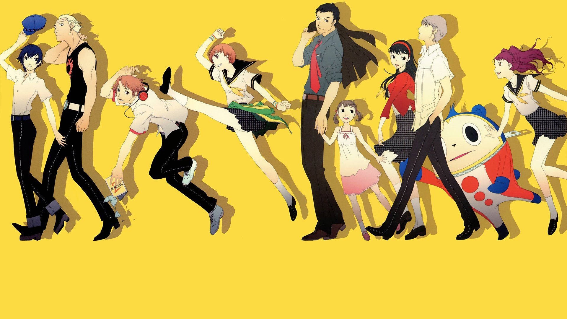 Persona 4 Remake Sprites