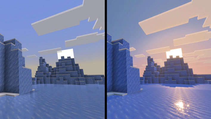 Minecraft is getting a graphics overhaul this year with Vibrant Visuals ...