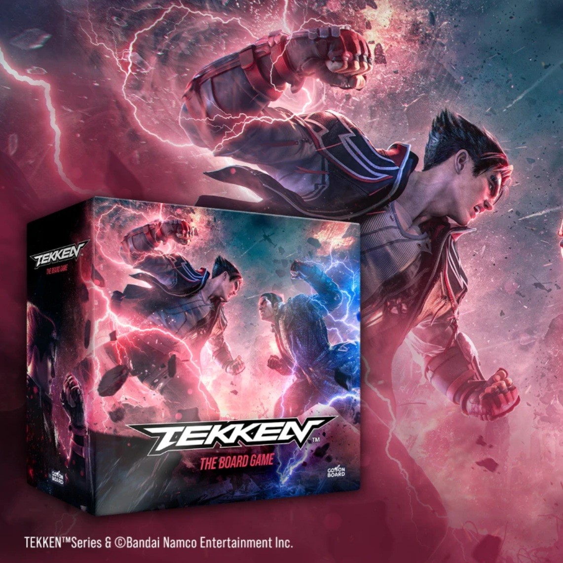 Tekken 8 is getting a board game - IG News