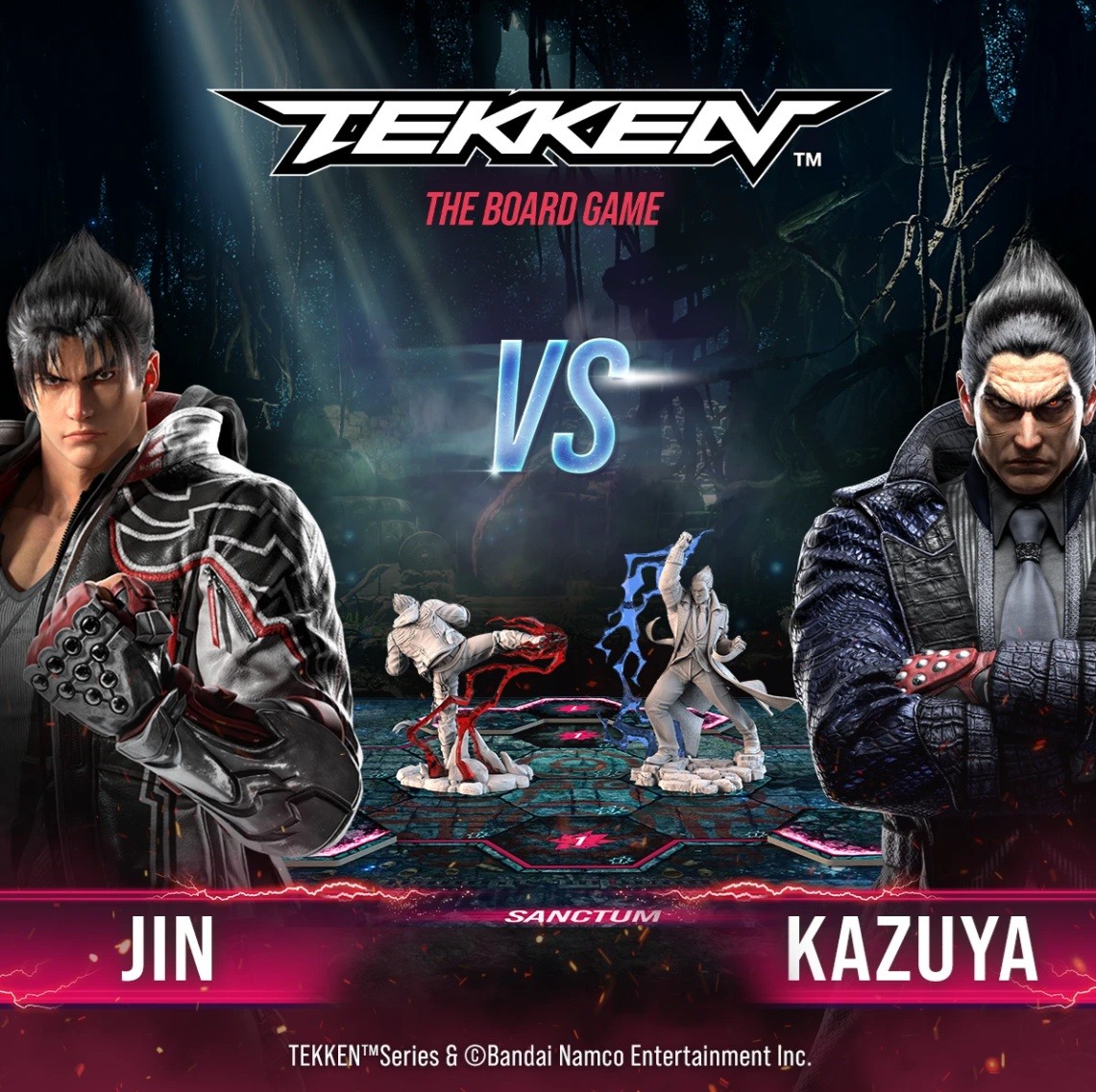 Tekken 8 is getting a board game - IG News