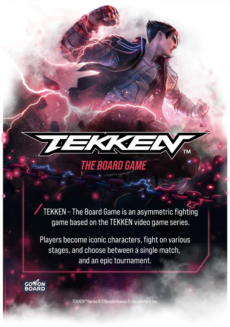Tekken 8 is getting a board game - IG News