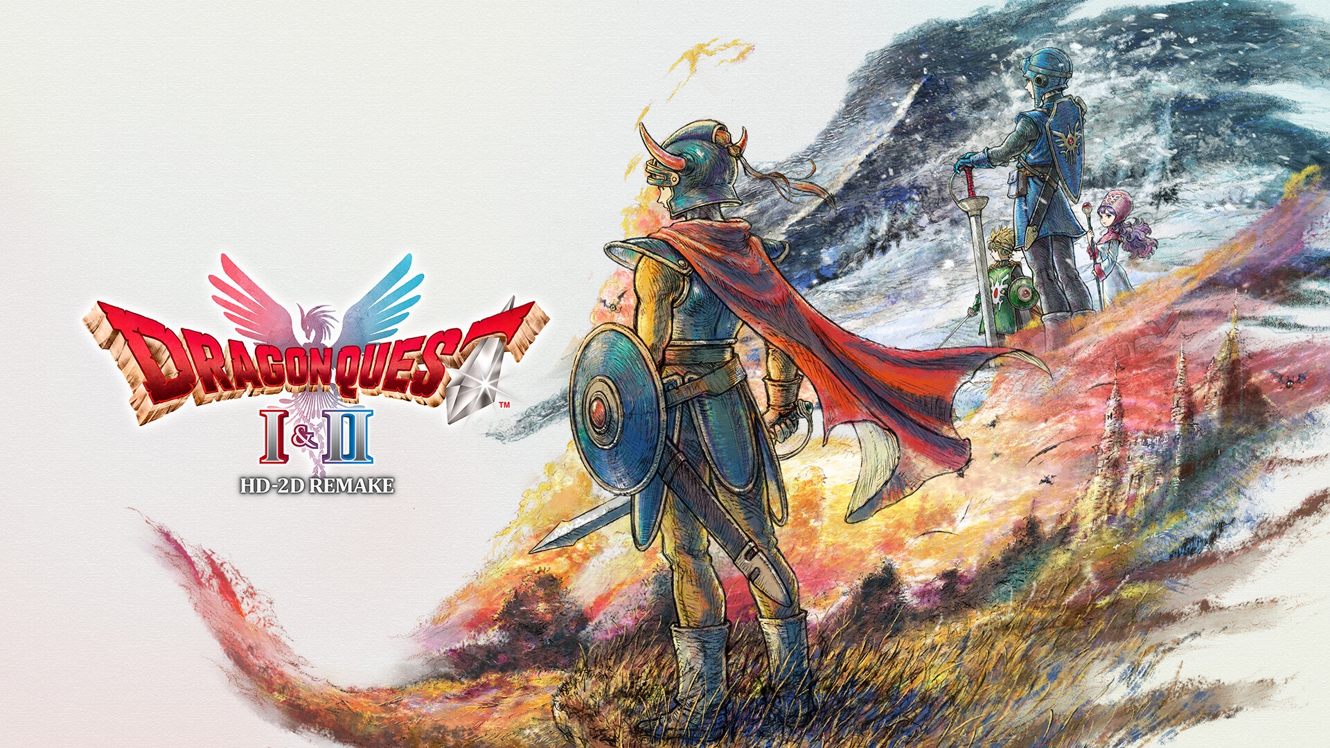 DRAGON QUEST I & II HD-2D Remake shines in new trailer - IG News