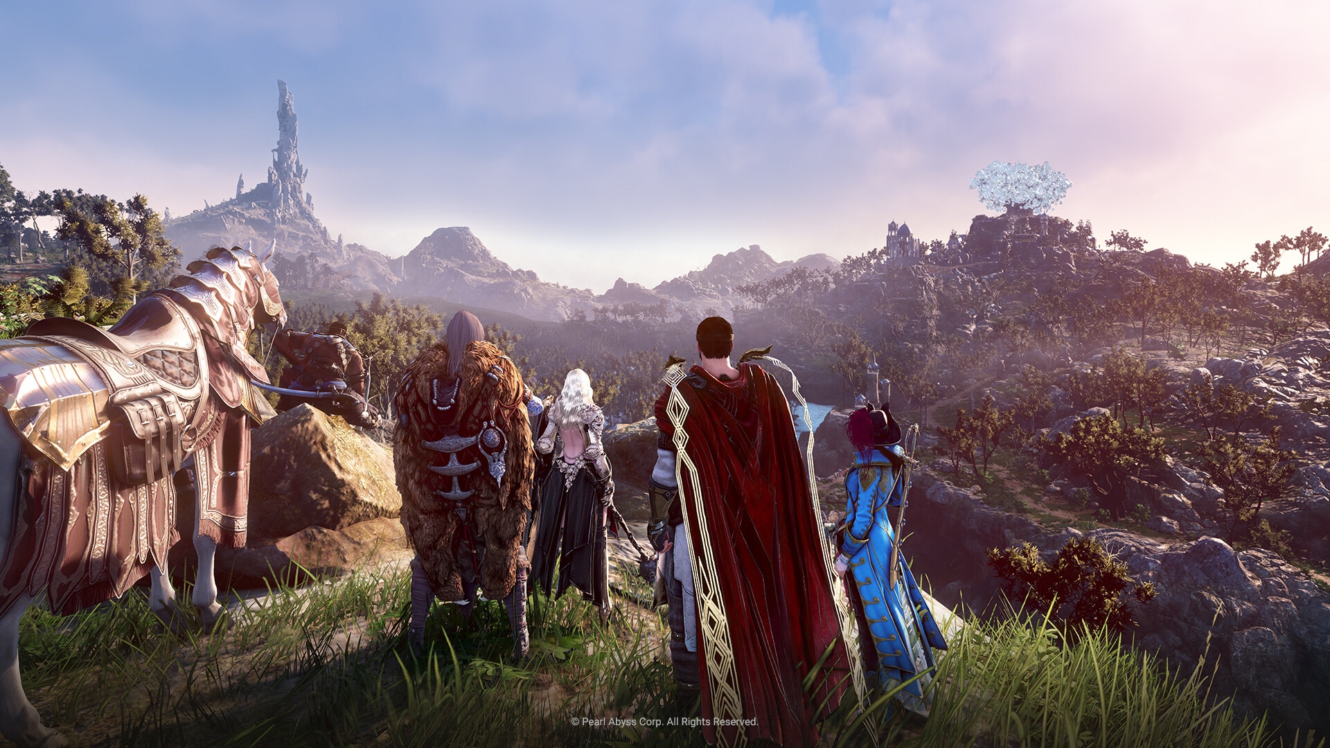 Black Desert Online: Native Version erscheint im Juni für PS5 und Xbox ...