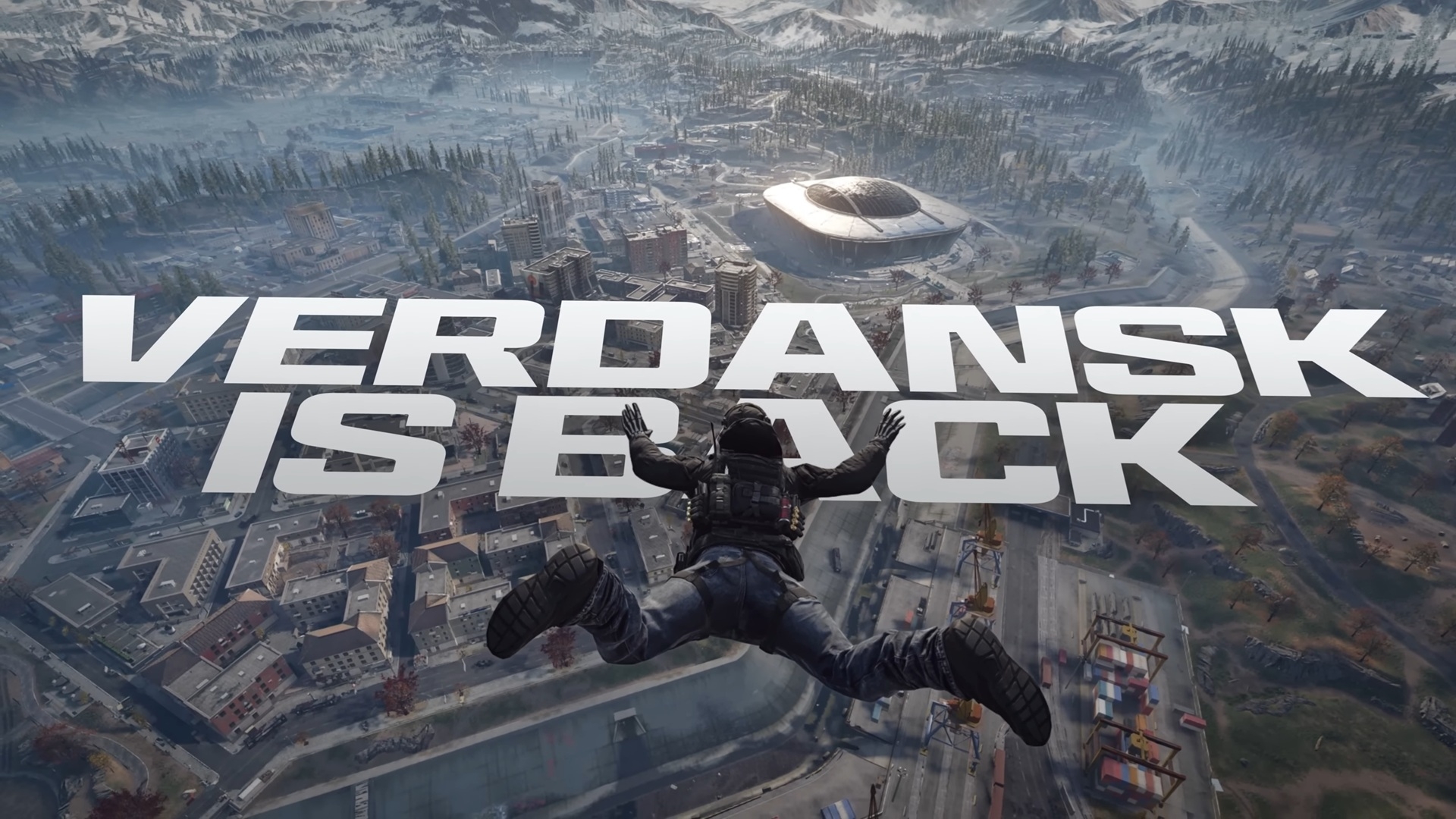Un dernier trailer avant le retour de Verdansk dans Call of Duty: Warzone ce 3 avril - IG News