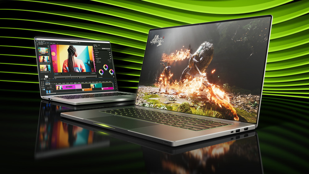 The first RTX 50 laptops are finally available... but in limited ...