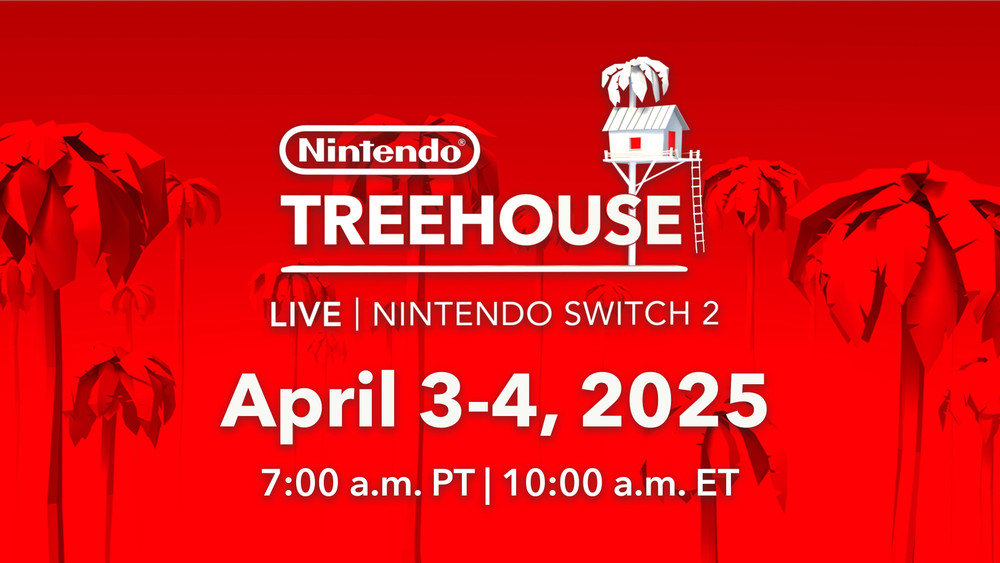 A Nintendo Treehouse will show gameplay for Switch 2 games on April 3 ...