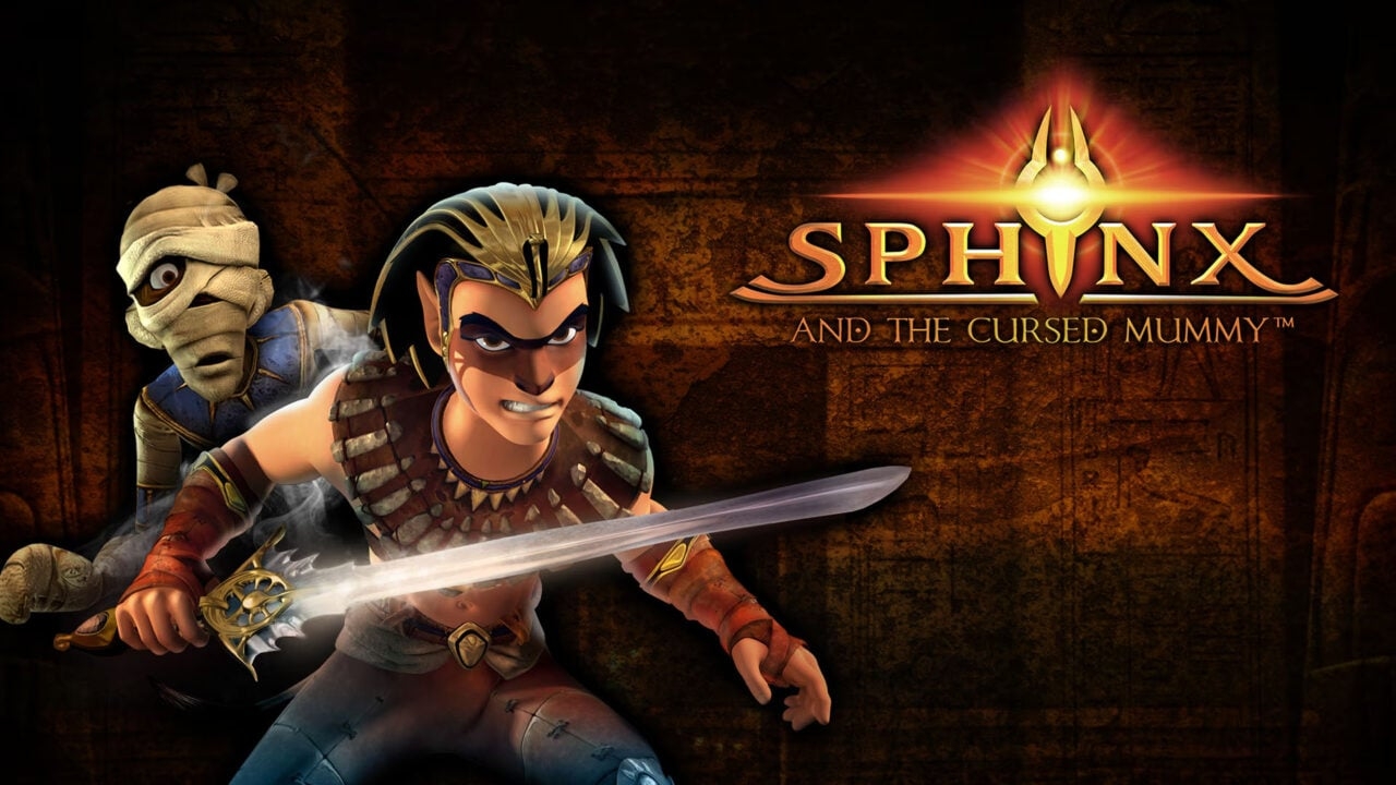 The remastered version of Sphinx and the Cursed Mummy is now available on PS4 and will come ...