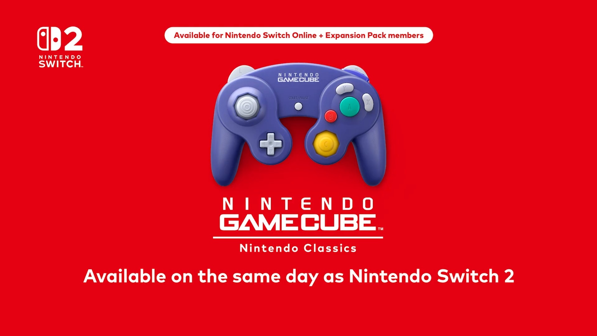 Le Nintendo Switch Online accueillera les jeux GameCube sur Switch 2 ...