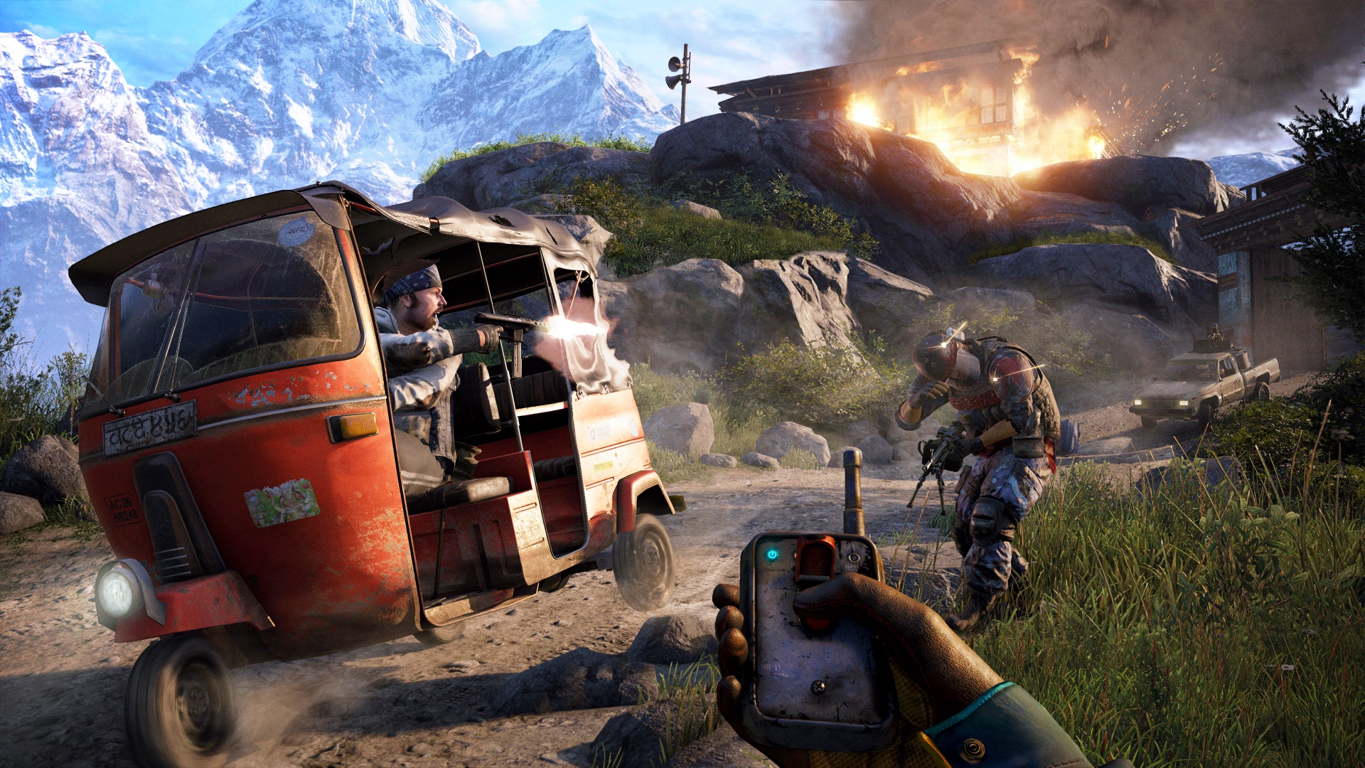 Ubisoft has finally removed the censorship from Far Cry 4 - IG News