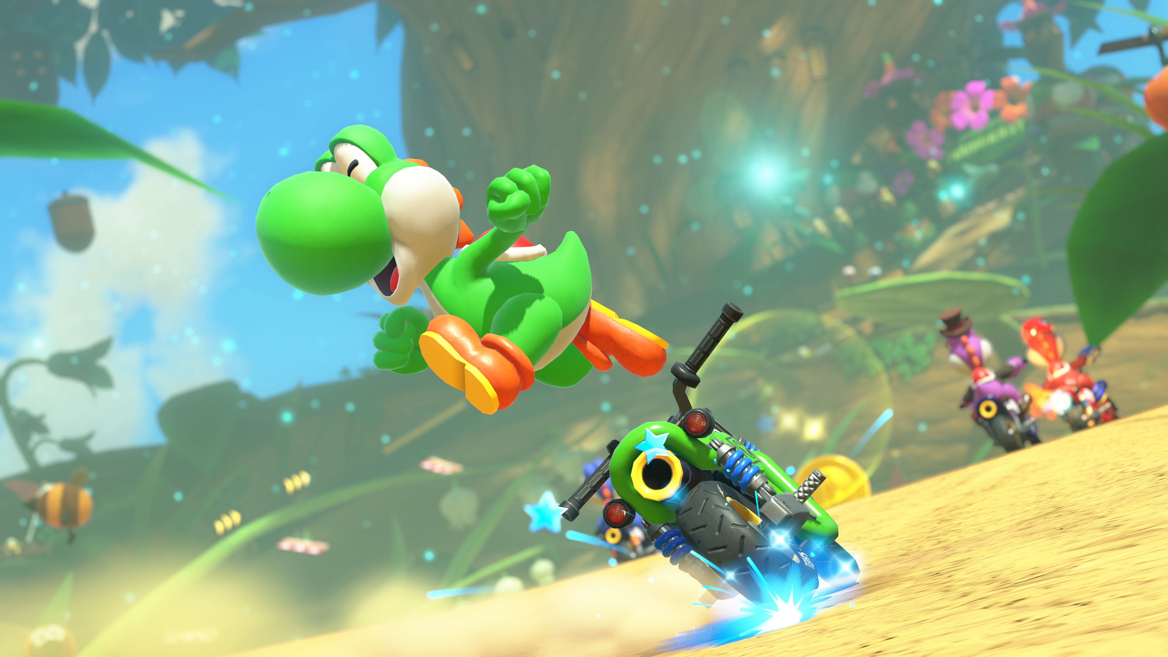 Beaucoup de gameplay pour Mario Kart World - IG News