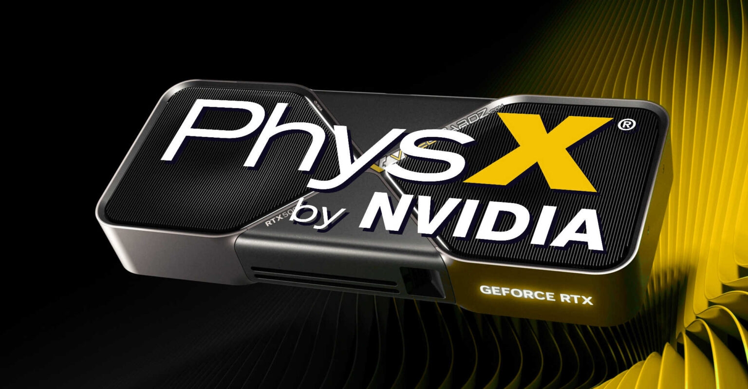 NVIDIA ha compartido todo el código de PhysX y Flow - IG News