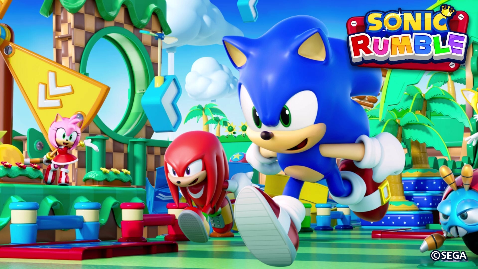 Sonic Rumble arrive le 8 mai sur PC et mobile - IG News