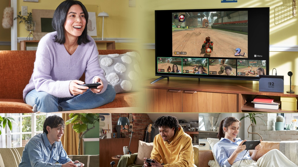 Nintendo explains why the framerate of the Switch 2 GameChat videos is ...