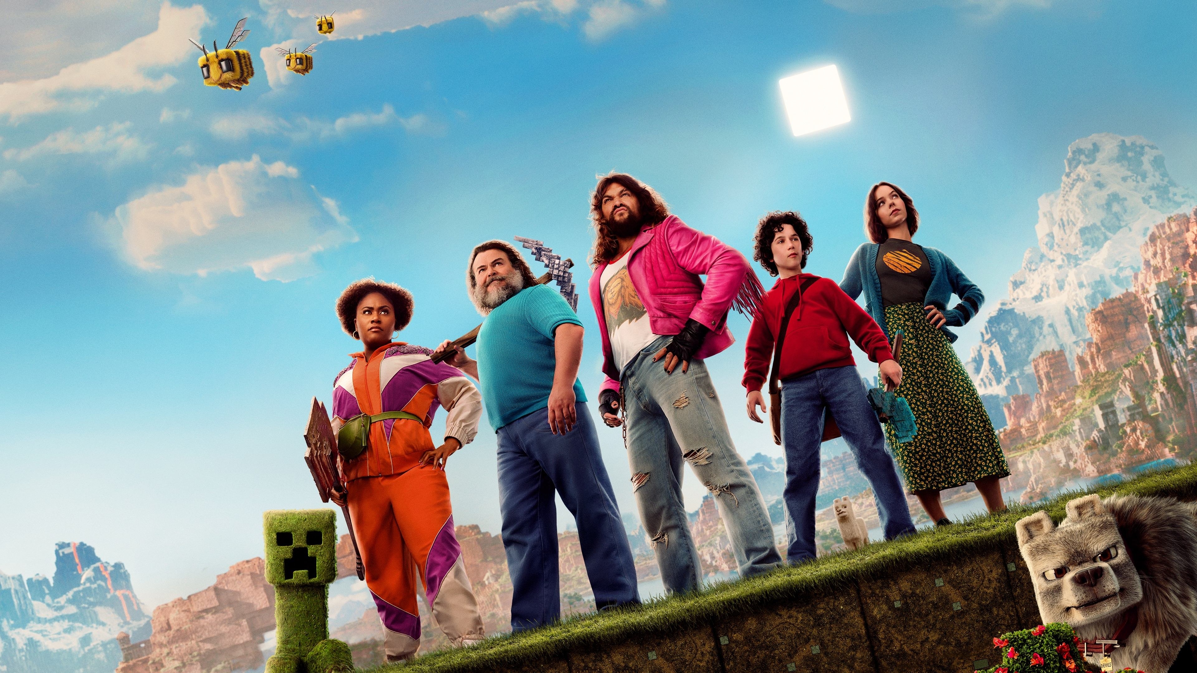 Un nouveau film Minecraft est déjà envisagé - IG News