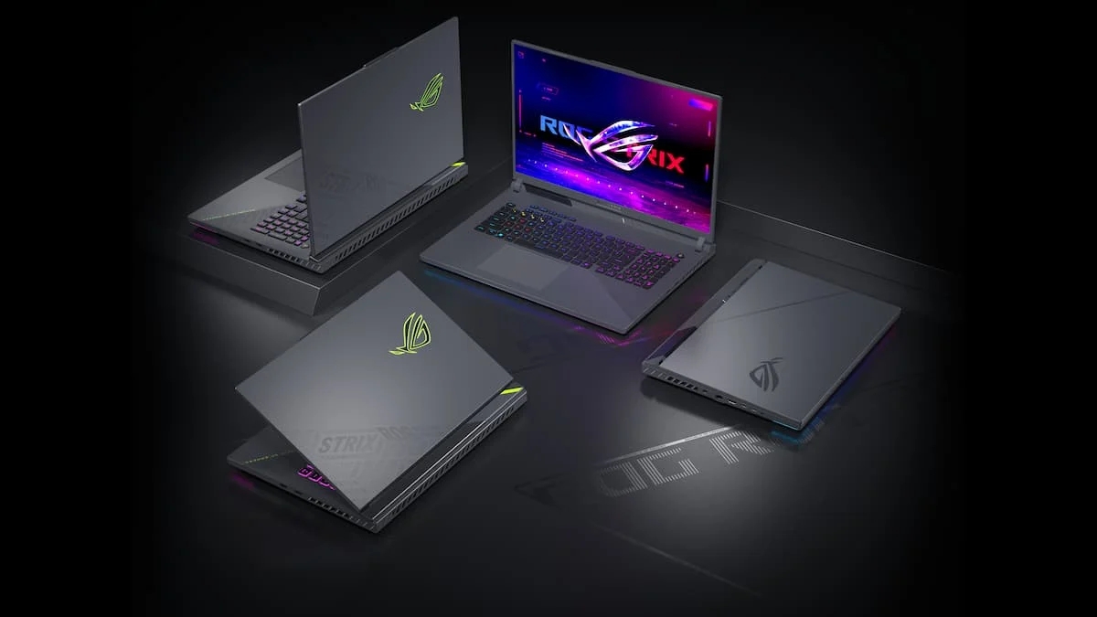 ASUS référence un PC portable ROG Strix avec le Ryzen 9 8940HX - IG News