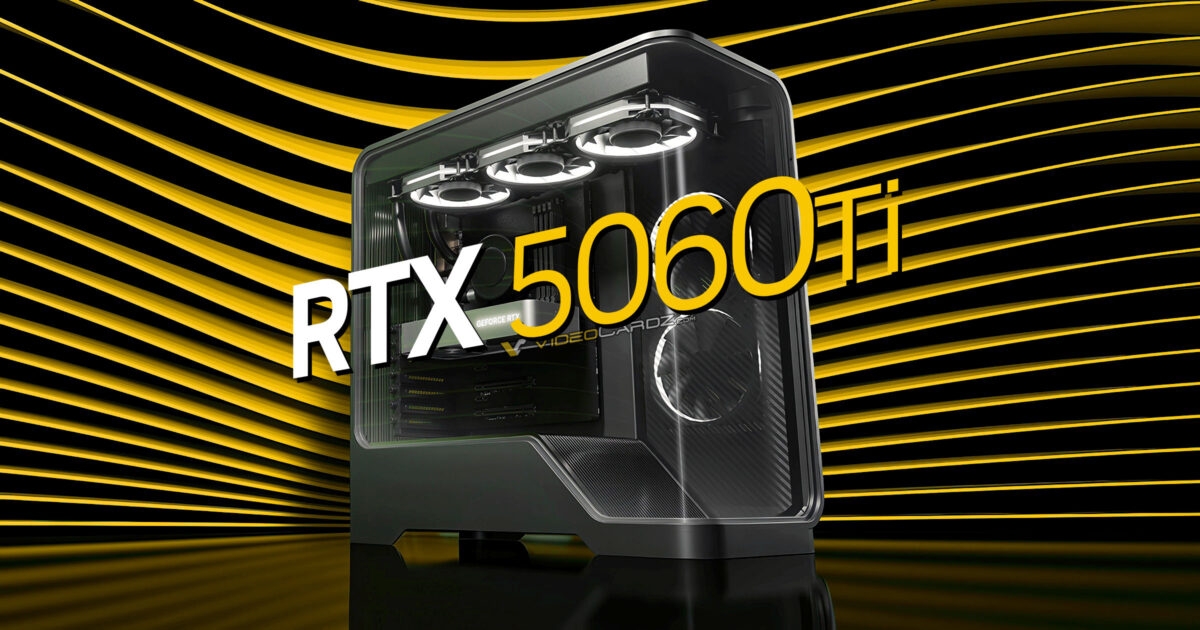 Según los rumores, la RTX 5060 Ti podría costar entre 379 y 429 $ - IG News