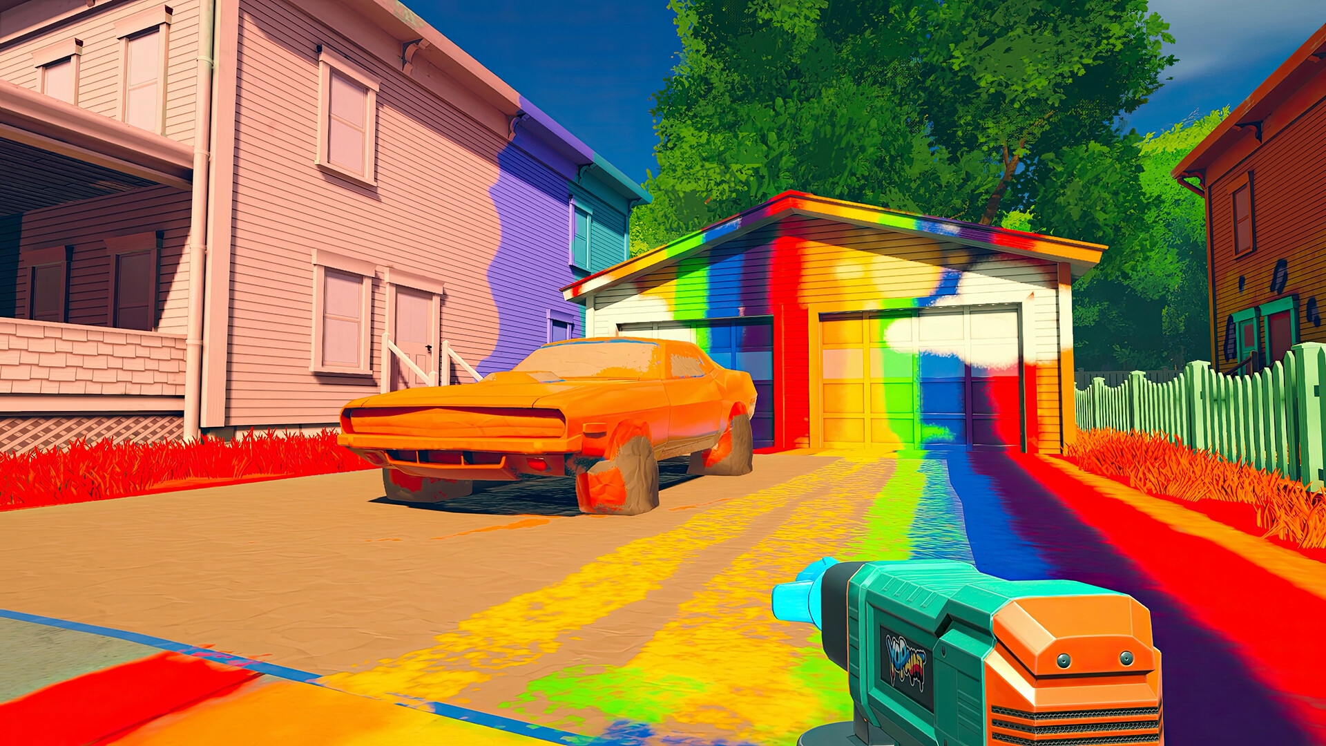 In addition to PC and Xbox, Spray Paint Simulator is also coming to ...