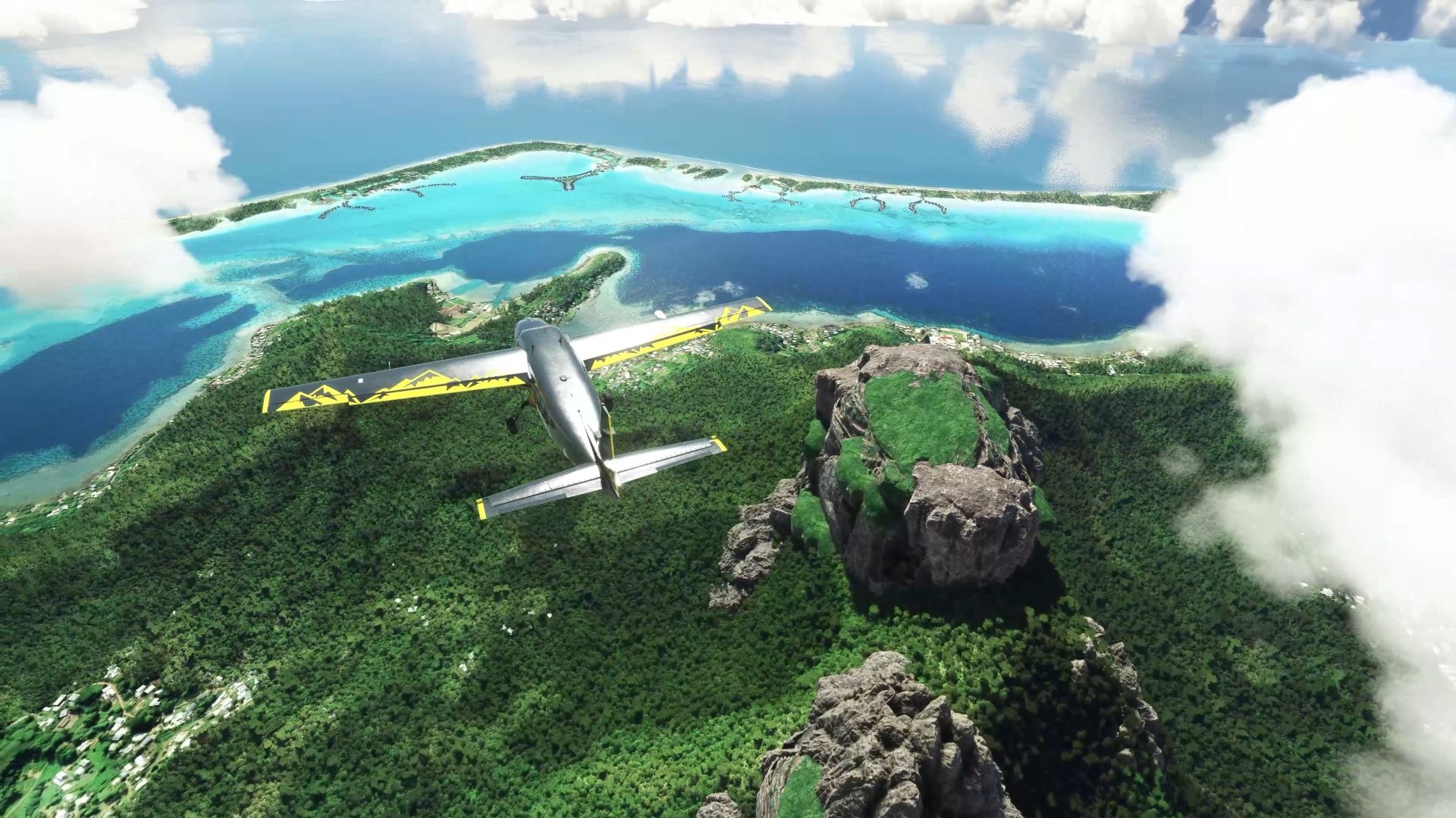 Oceania and Antarctica star in the new update of Microsoft Flight ...