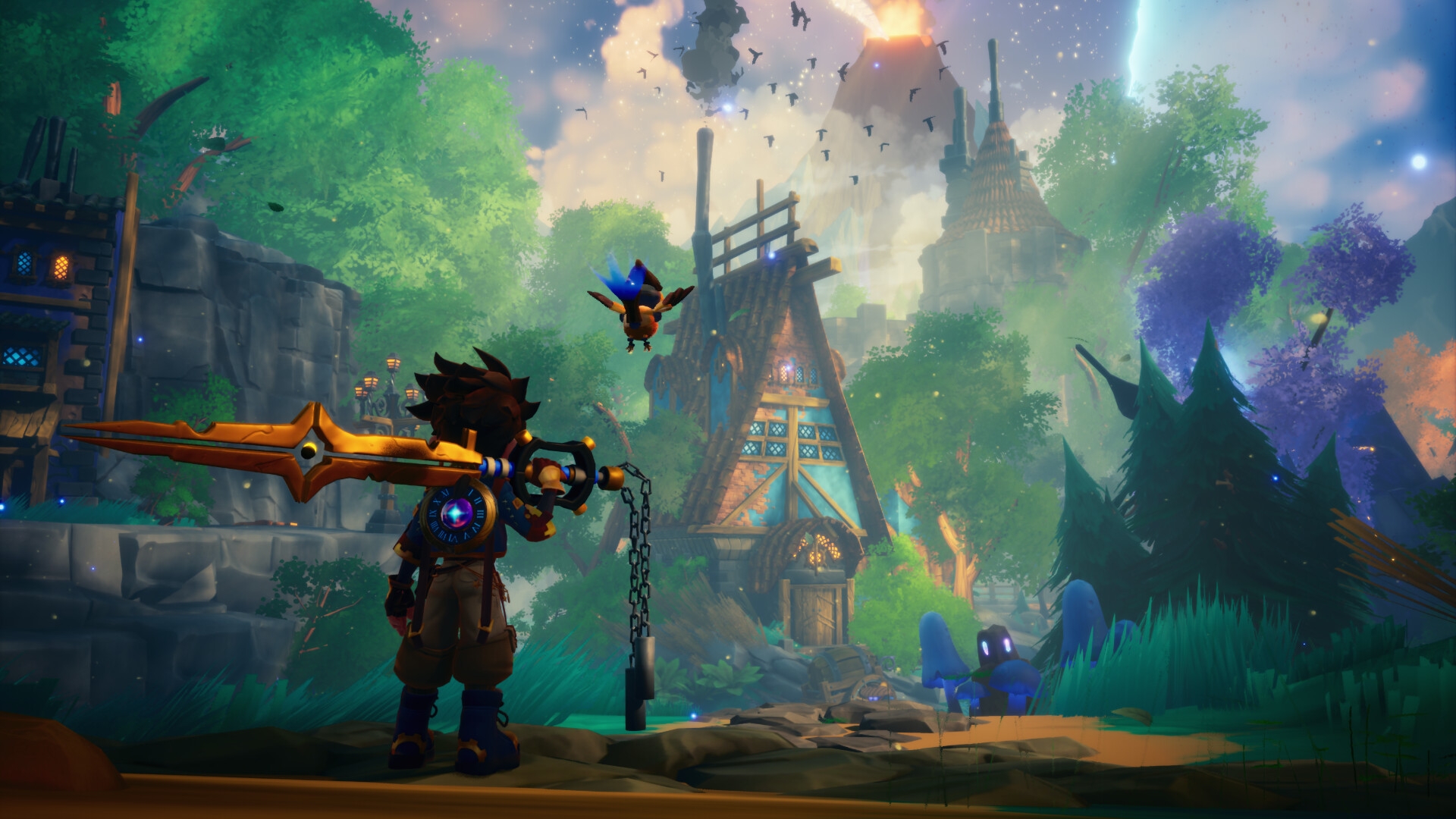 Here's Duskfade, a colorful and charming new action-adventure game - IG ...